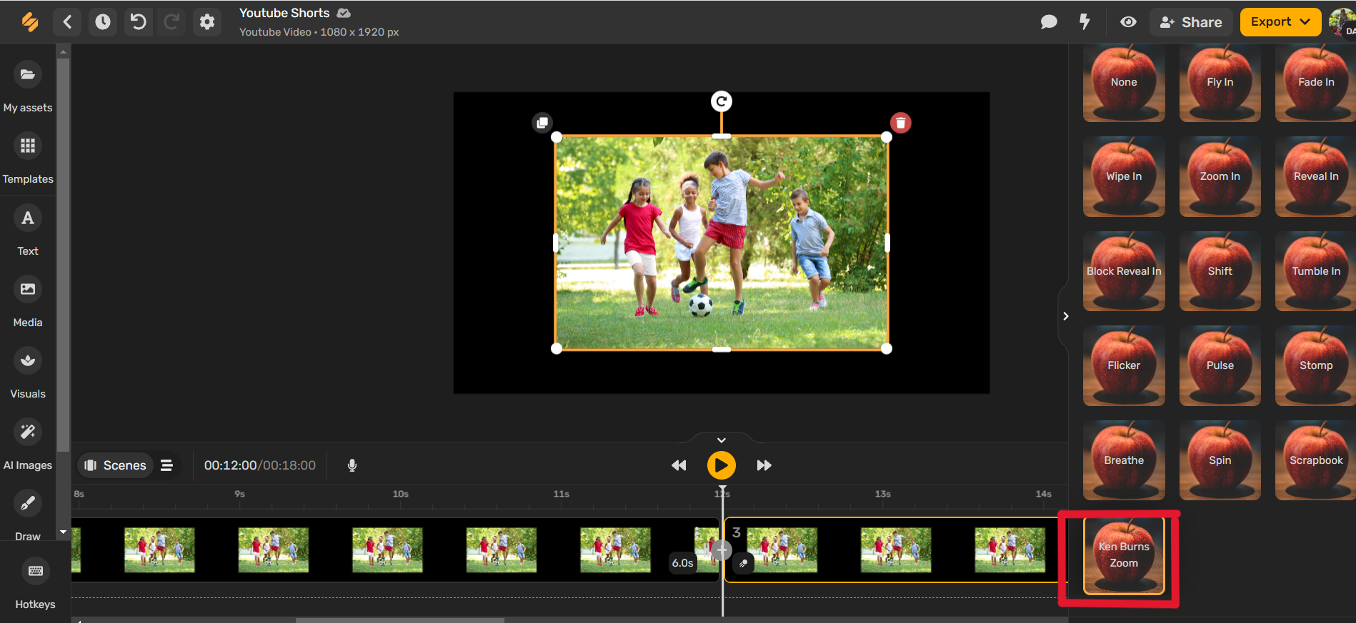 Beginner's Guide to The Ken Burns Effect in Videos | Simplified